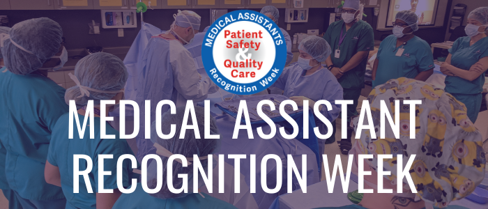 Medical Assistant Week Oct 21-25 at MCC - Milwaukee Career College